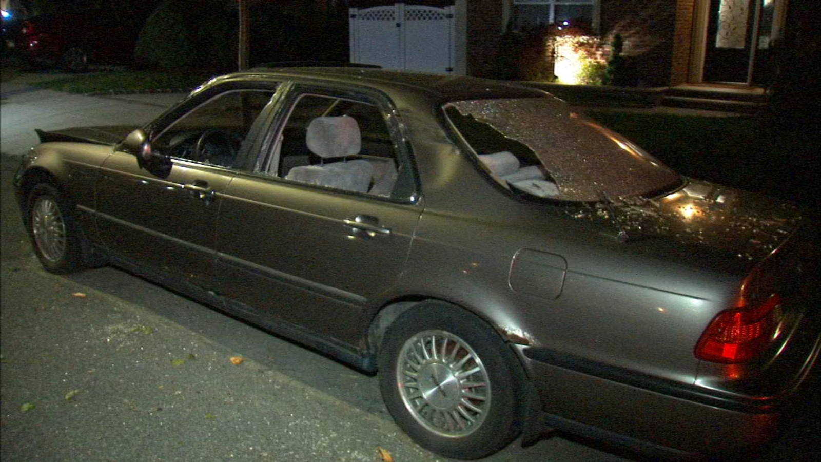 Stuck tree branch on truck damages more than a dozen cars in Whitestone ...