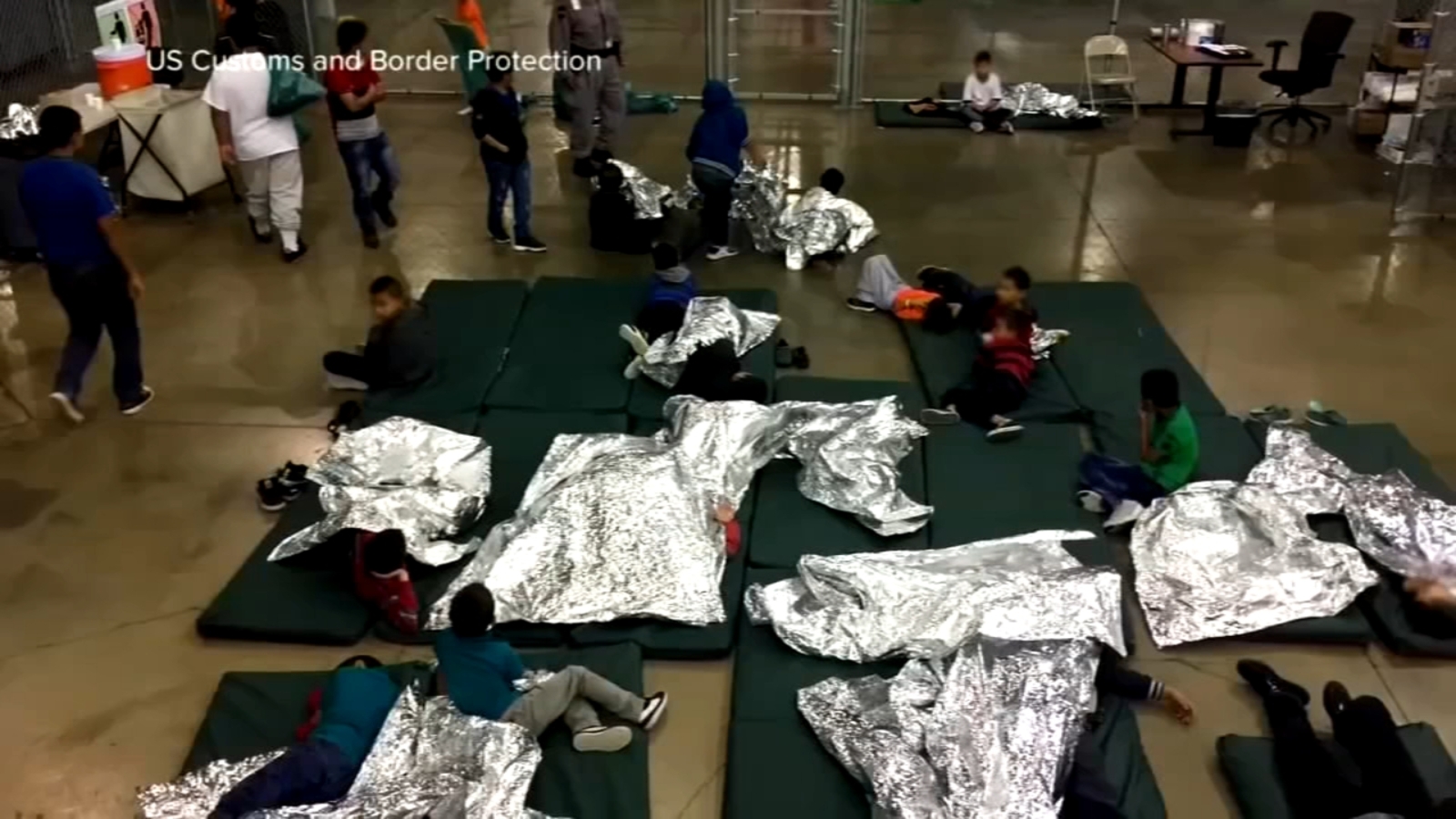 Children separated from families at the border being cared for in ...