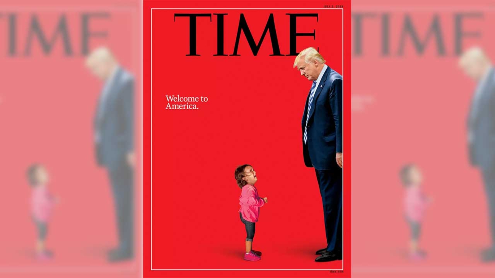 TIME Magazine asks 'What kind of country are we?' in cover featuring ...