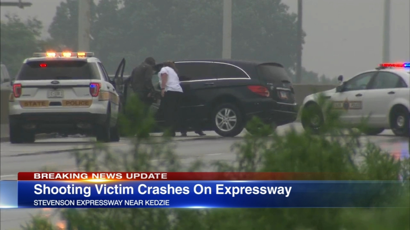 Man Fatally Shot On Stevenson Expressway Identified Southbound Lanes