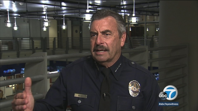 Former LAPD Chief Charlie Beck under consideration for Chicago PD job ...