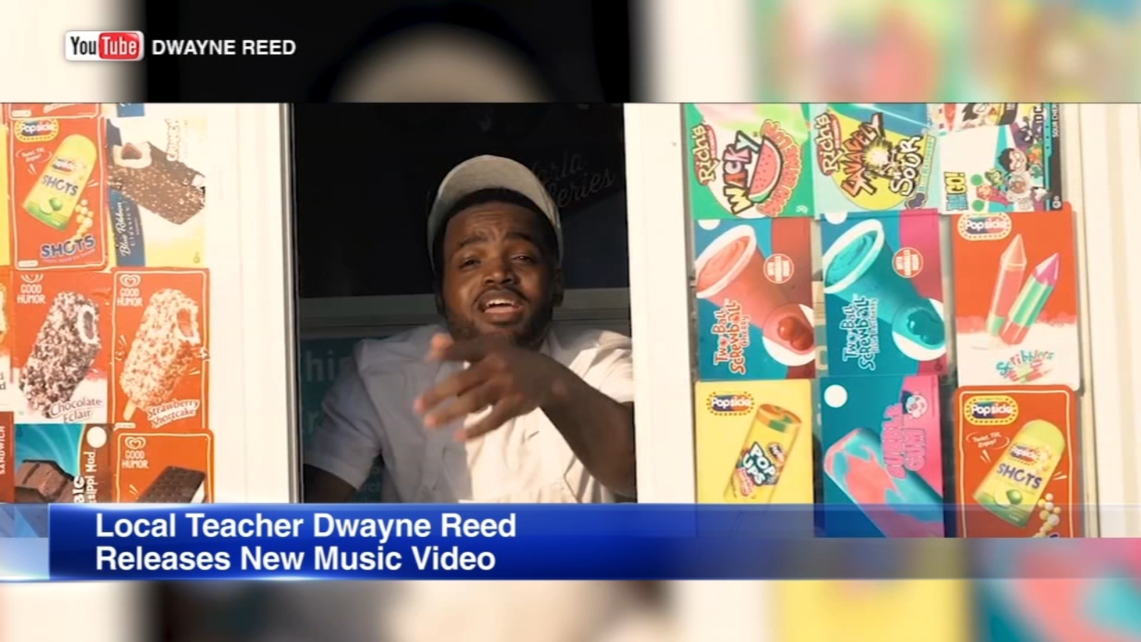 Rapping Chicago teacher Dwayne Reed releases new music video - ABC7 Chicago