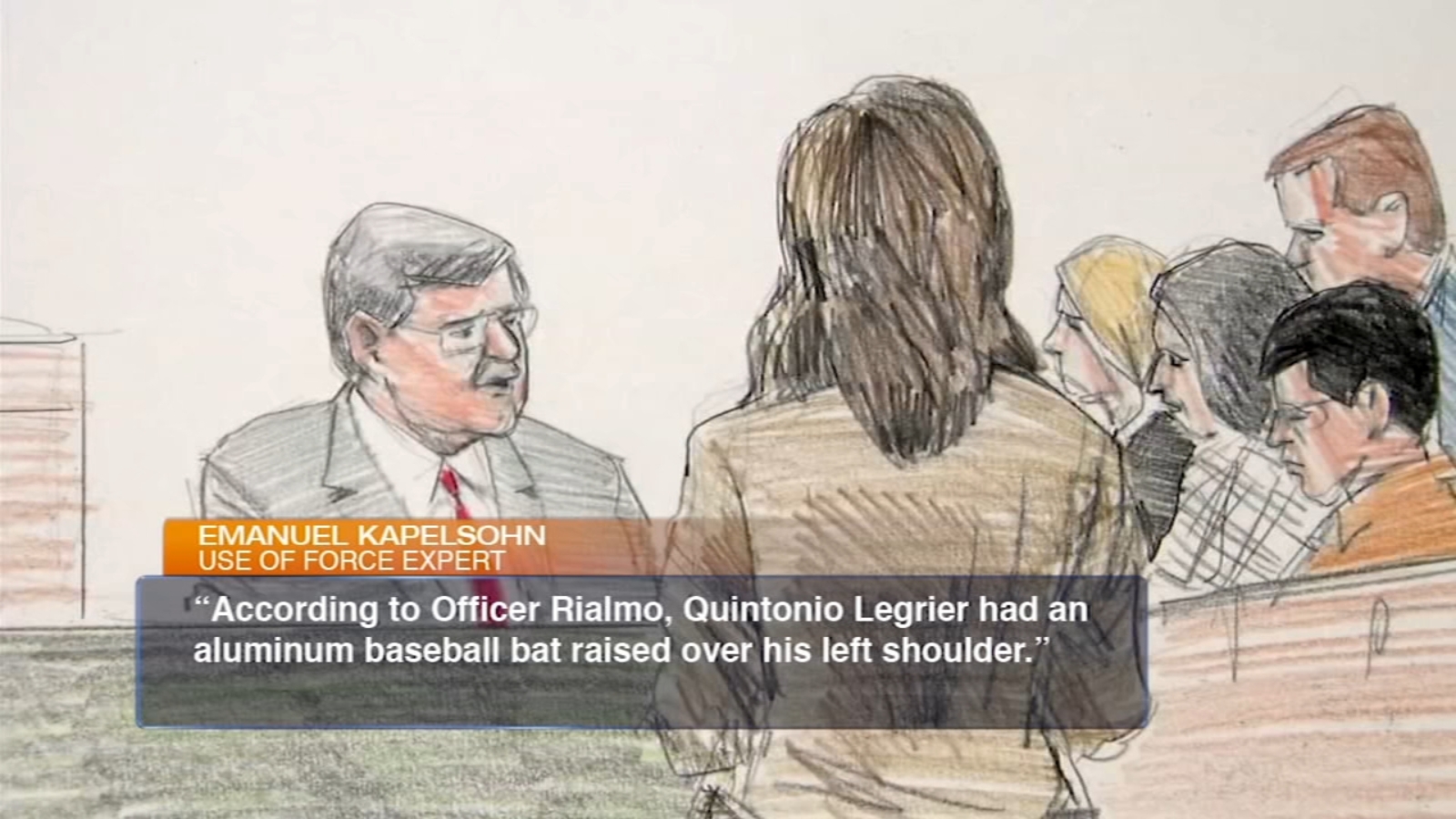 Police use of force expert testifies in Quintonio Legrier wrongful ...