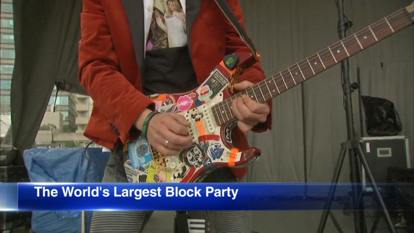 34th annual Old St. Pat's World's Largest Block Party - ABC7 Chicago