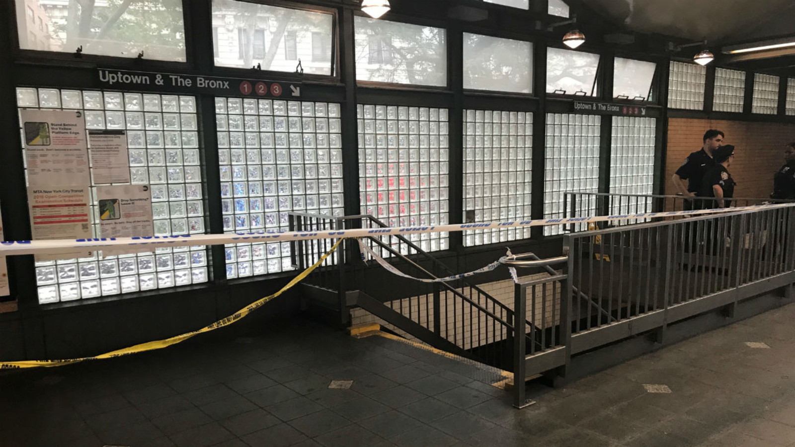 Police: Woman killed by subway train may have slipped off platform ...
