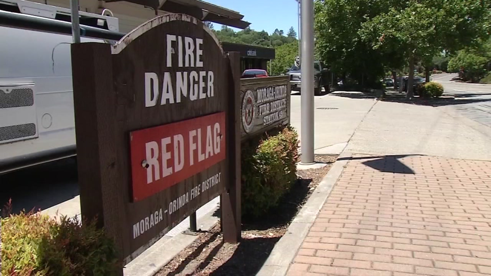Red flag fire conditions have East Bay crews on alert - ABC7 San Francisco