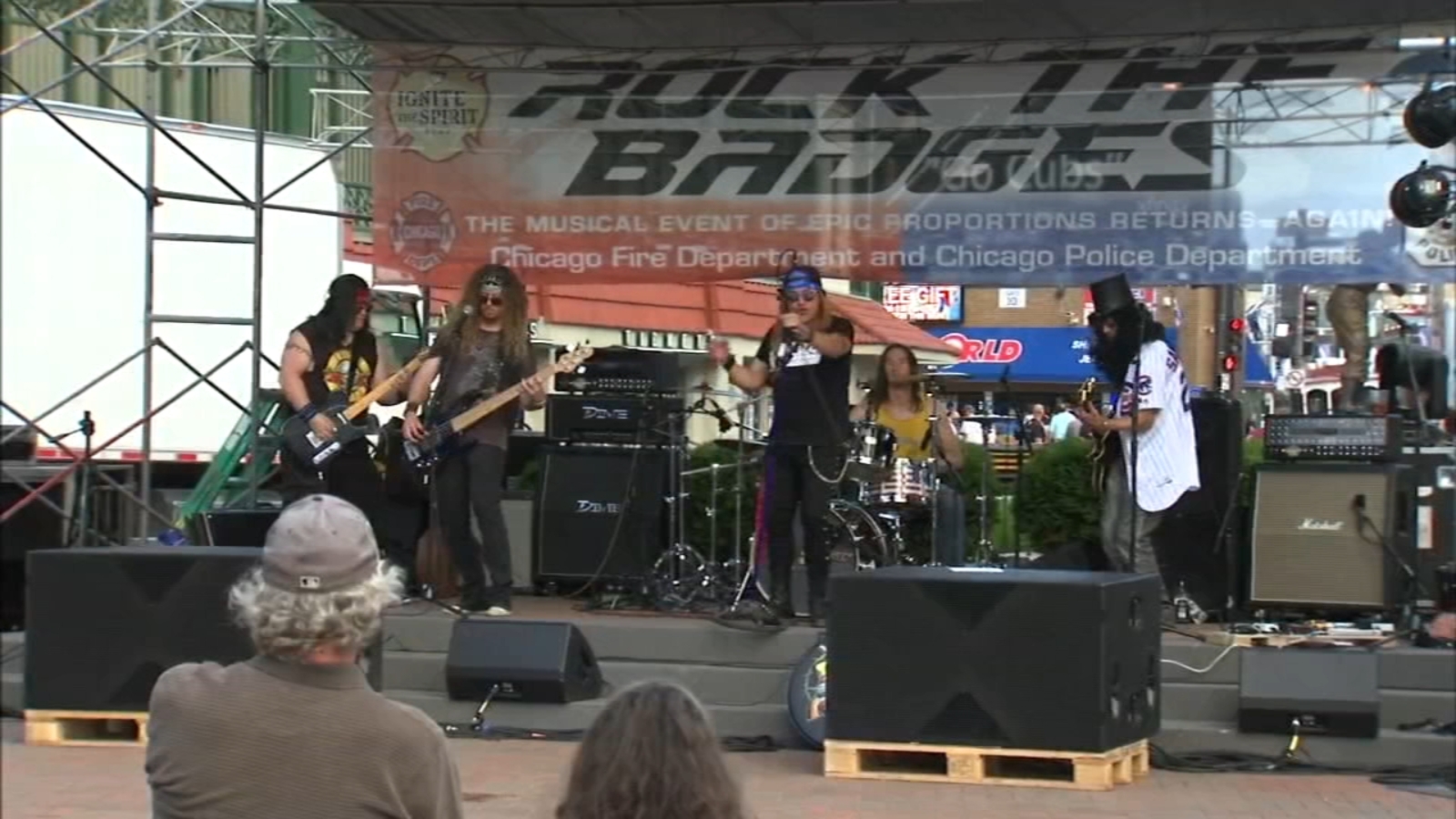 Rock the Badges event raises money for police officers, firefighters ...