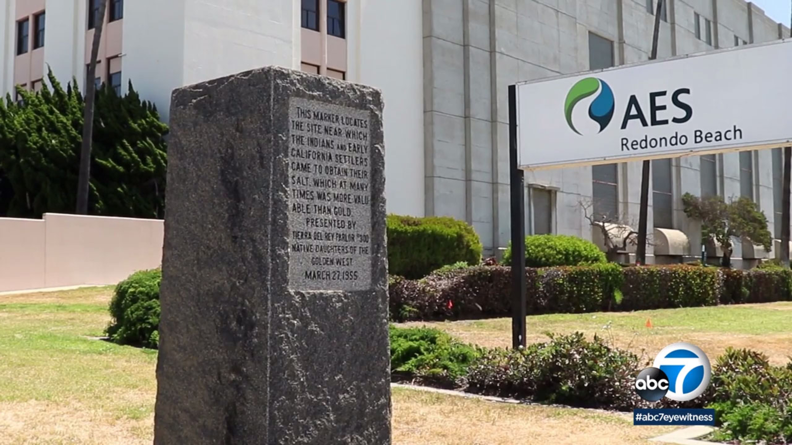 Anonymous buyer nabs AES power plant in Redondo Beach - ABC7 Los Angeles