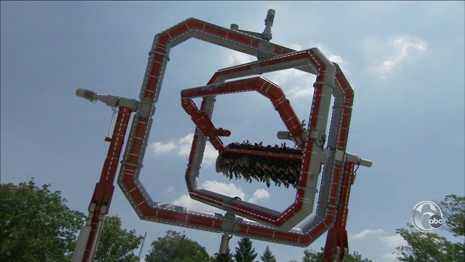 Ford Go Further presents: Taking a spin on Six Flags Great Adventure's ...