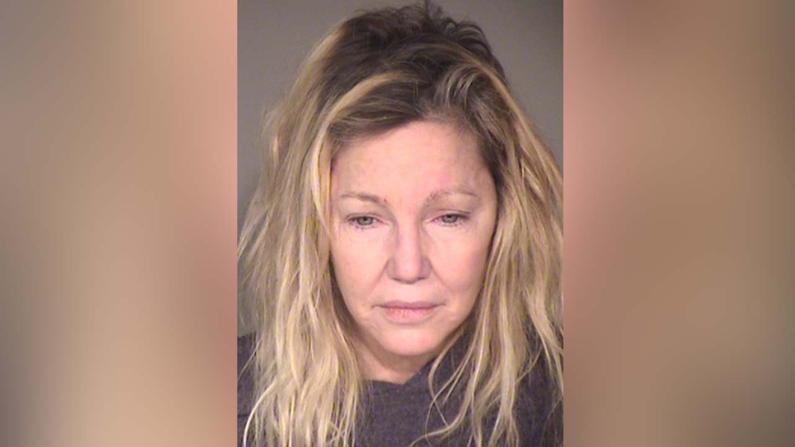 Heather Locklear arrested, accused of battery on officer, emergency ...