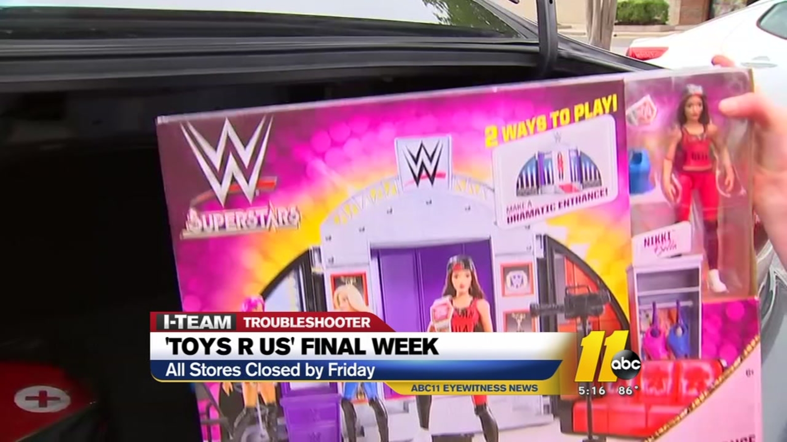 All Toys 'R' Us stores to close Friday - ABC11 Raleigh-Durham