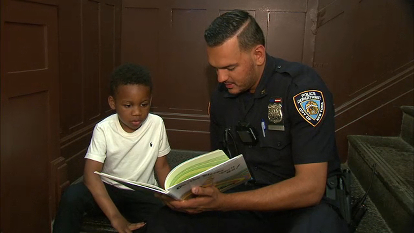 Exclusive: NYPD precinct launches program to promote literacy among ...