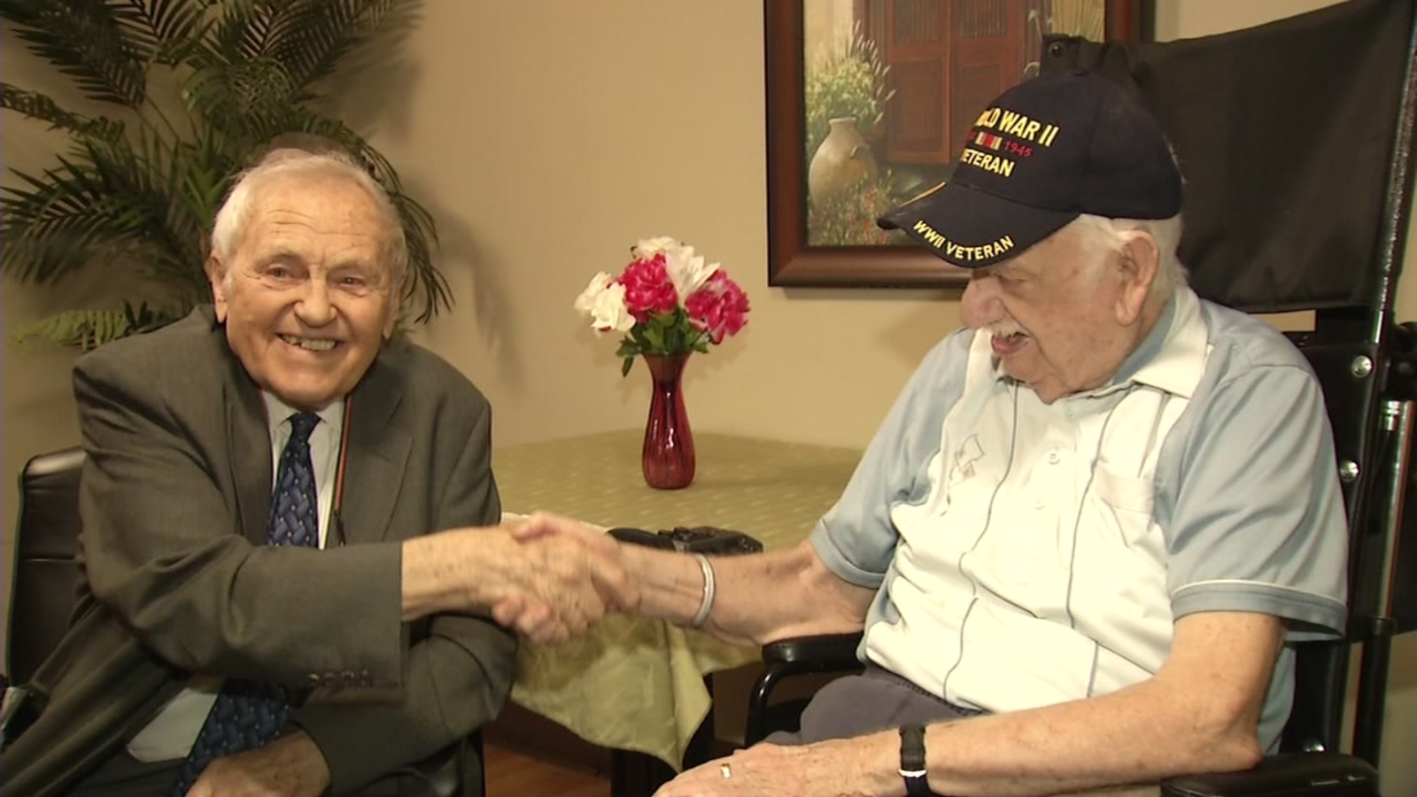 Concentration camp survivor meets American liberator 73 years later ...