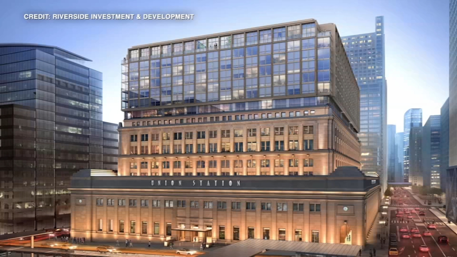 Renderings of proposed Union Station addition released - ABC7 Chicago