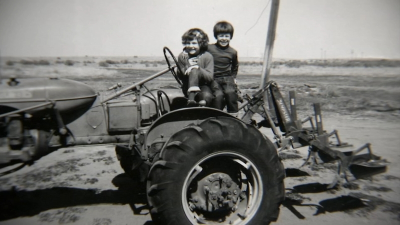 At the family farm, Kathy Brock's passion for storytelling was born ...