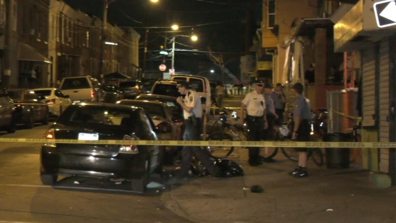 Driver Shot In Kensington Section Of Philadelphia Bullet Misses