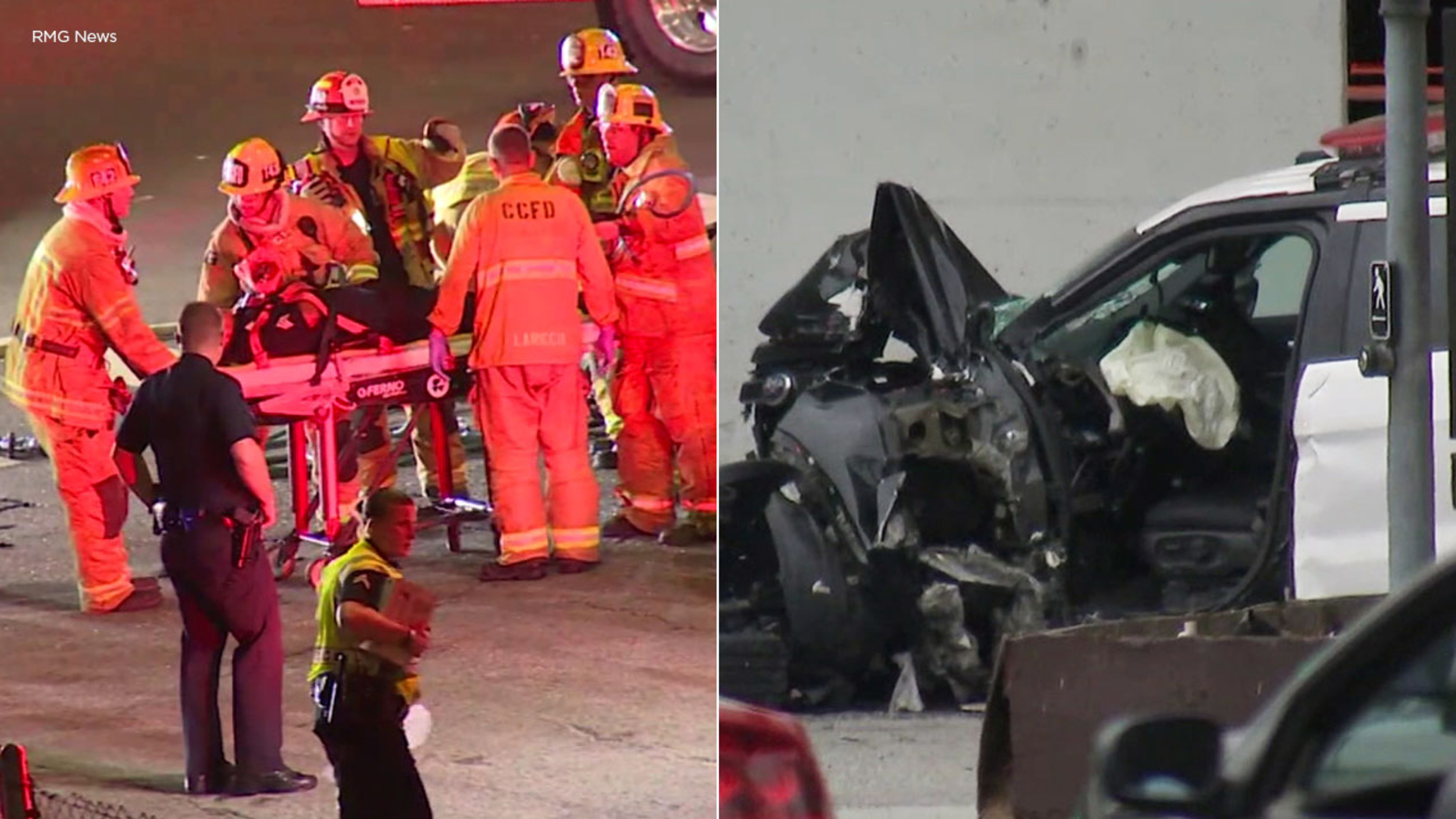 LAPD sergeant injured in Culver City hit-and-run that stemmed from ...