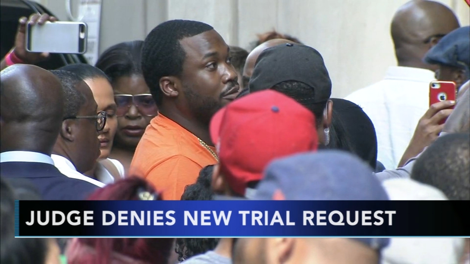 Judge denies rapper Meek Mill's request for new trial - 6abc Philadelphia