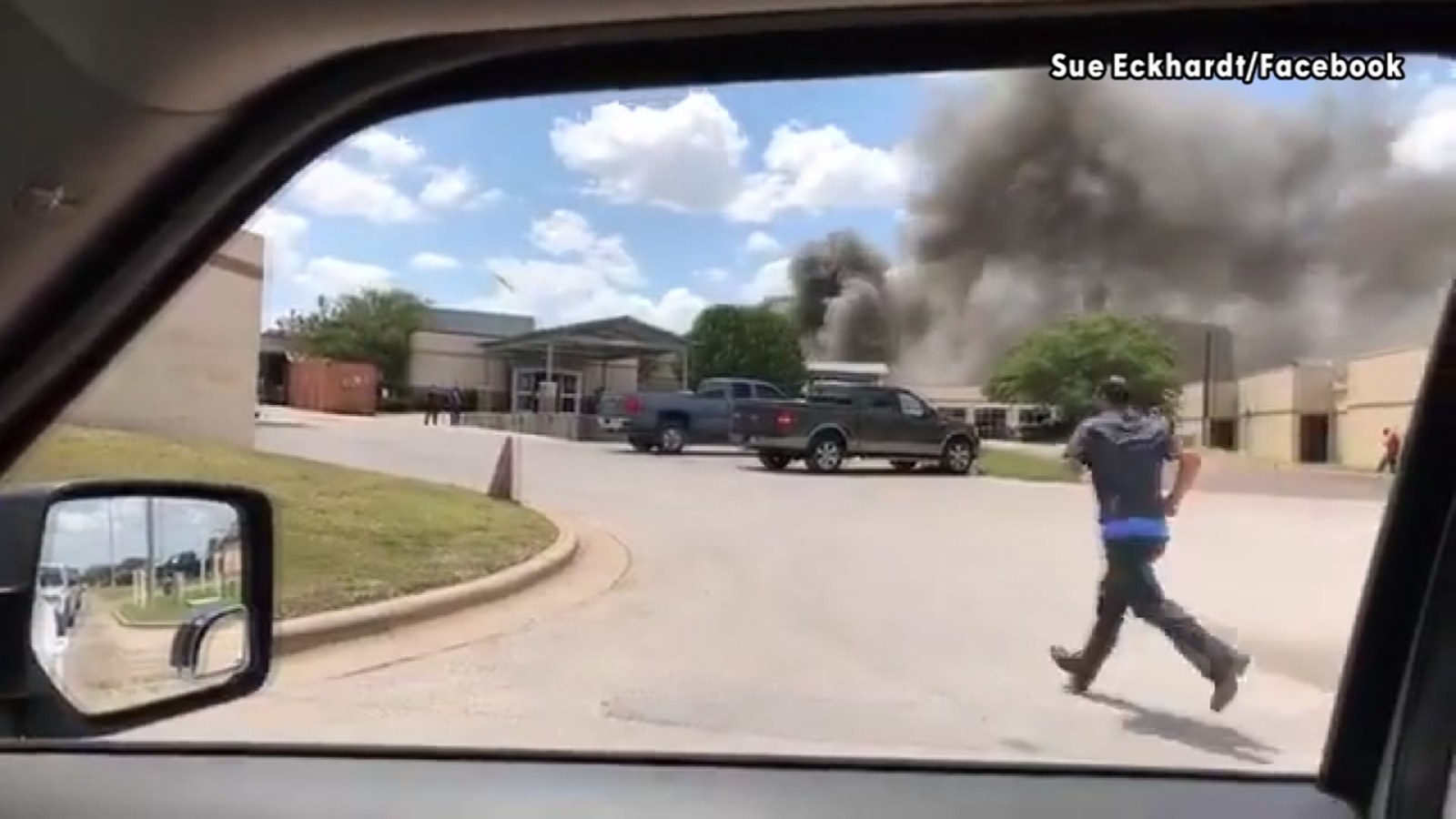 Patients evacuated after explosion rips through hospital in Gatesville ...
