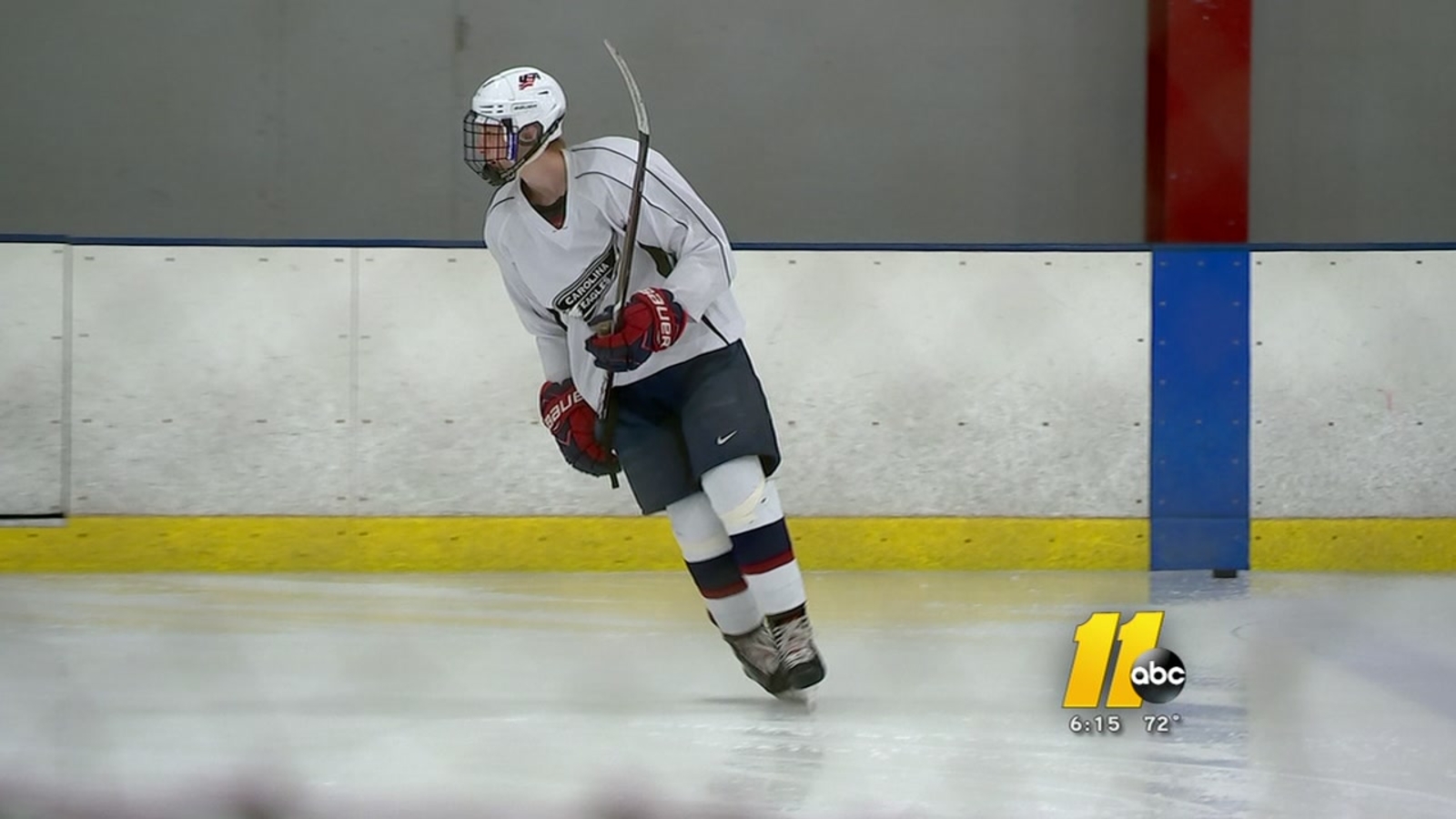 Triangle talent takes hard road to the NHL Draft - ABC11 Raleigh-Durham