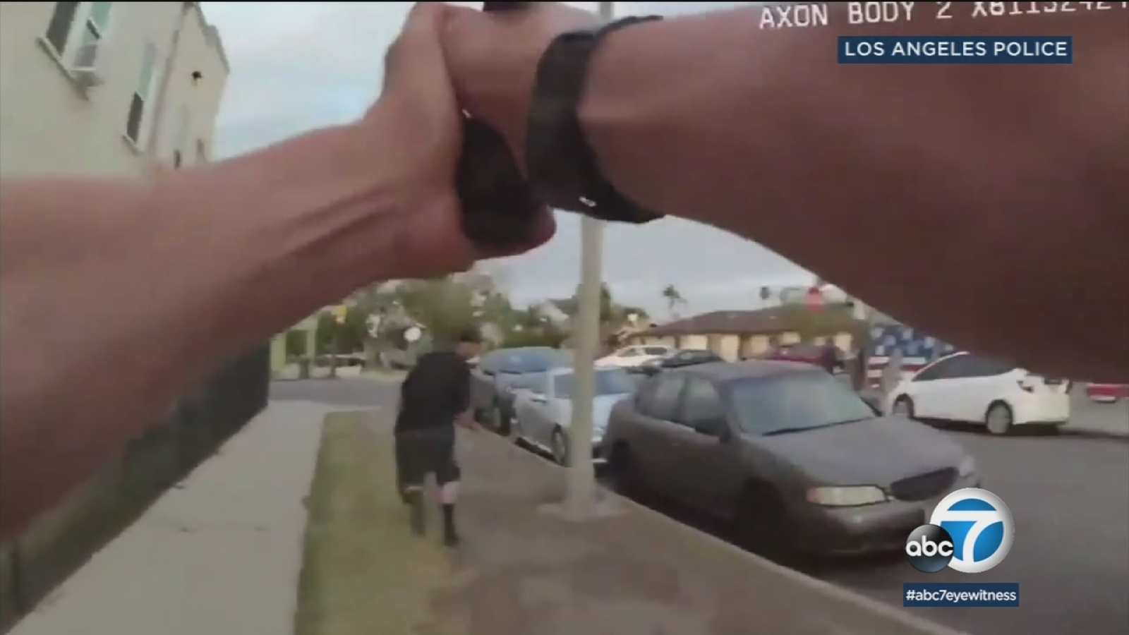 LAPD union wants more time before body-cam footage released - ABC7 Los ...