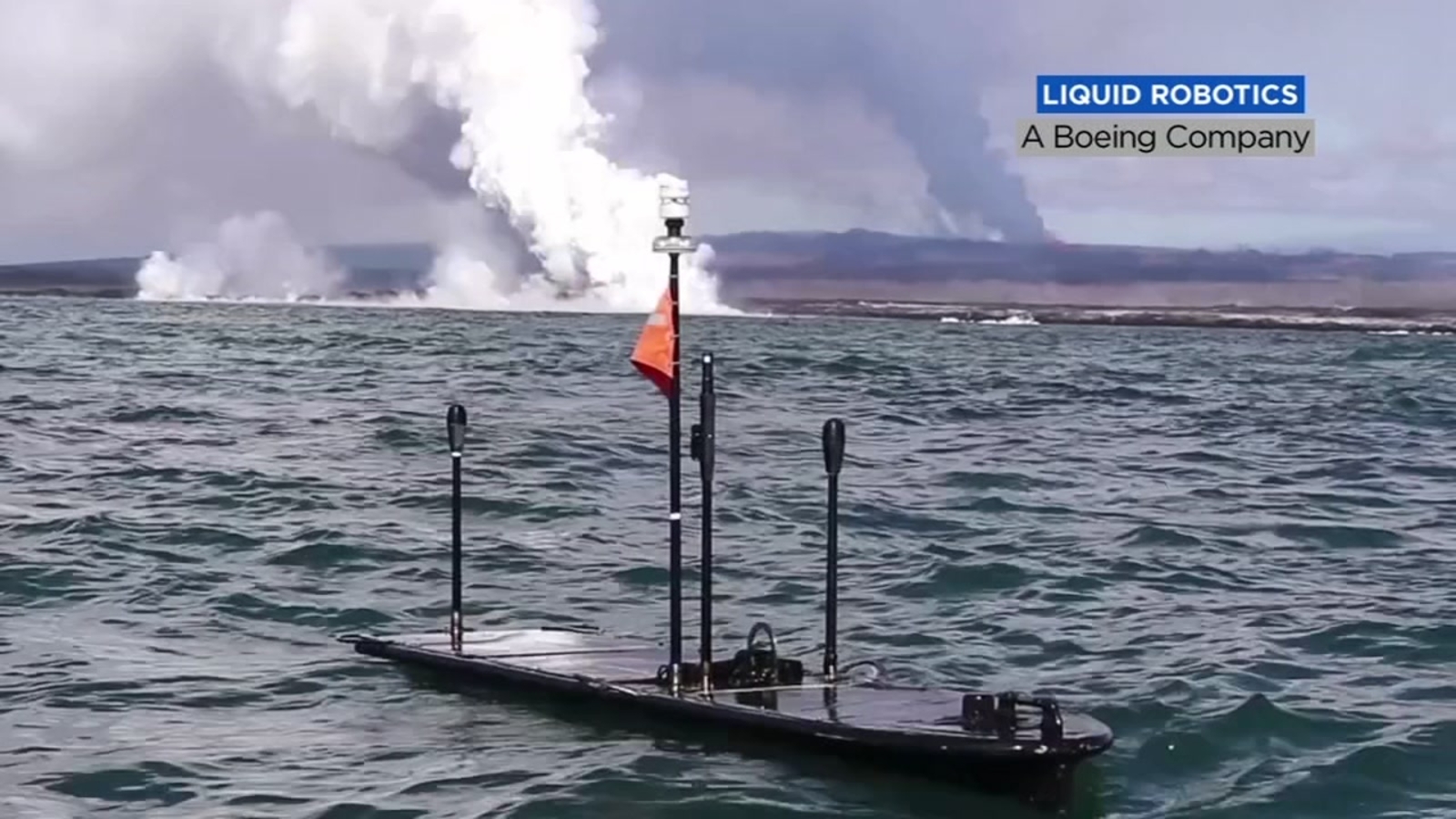 Scientists using Bay Area drones to track Kilauea lava flow - ABC7 San ...