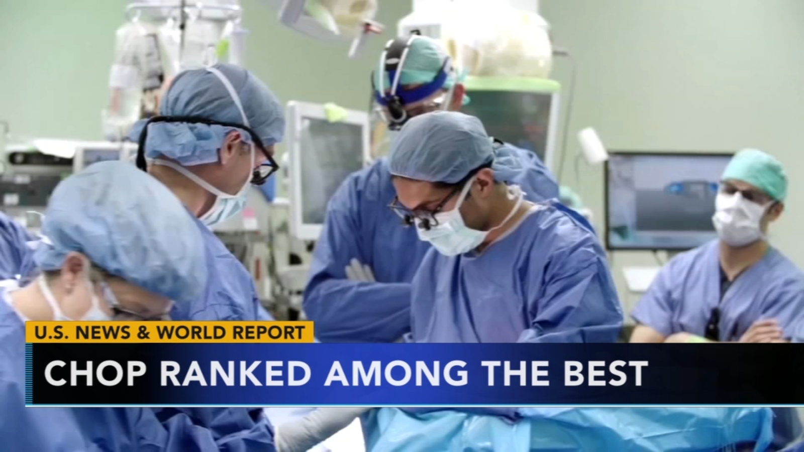 Children's Hospital of Philadelphia ranks high on U.S. News & World ...