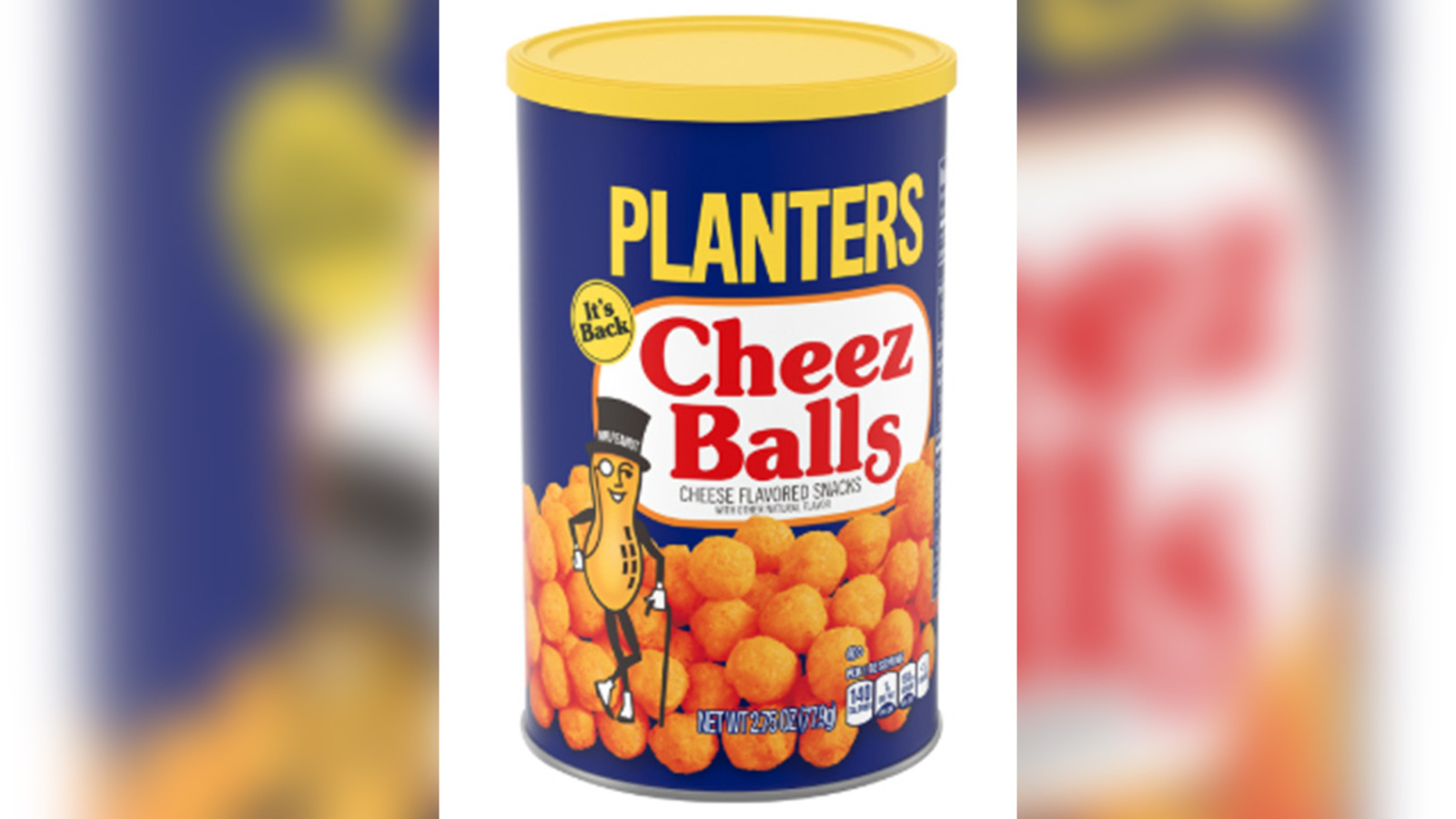 Planters Cheez Balls returning after 12 years - ABC7 New York