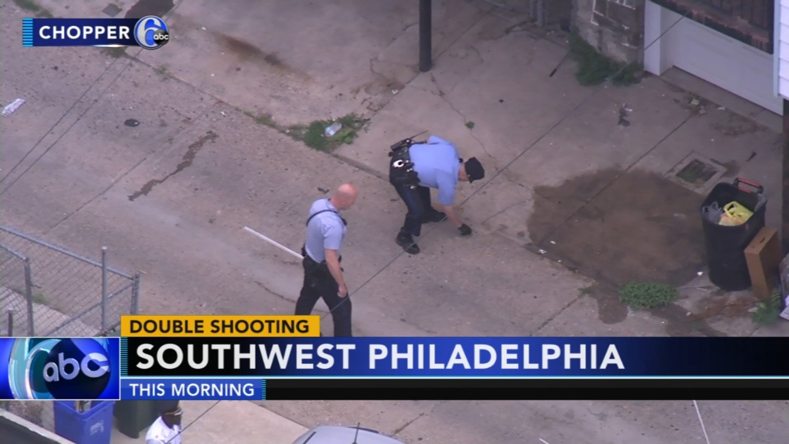 2 teenagers shot in Southwest Philadelphia - 6abc Philadelphia