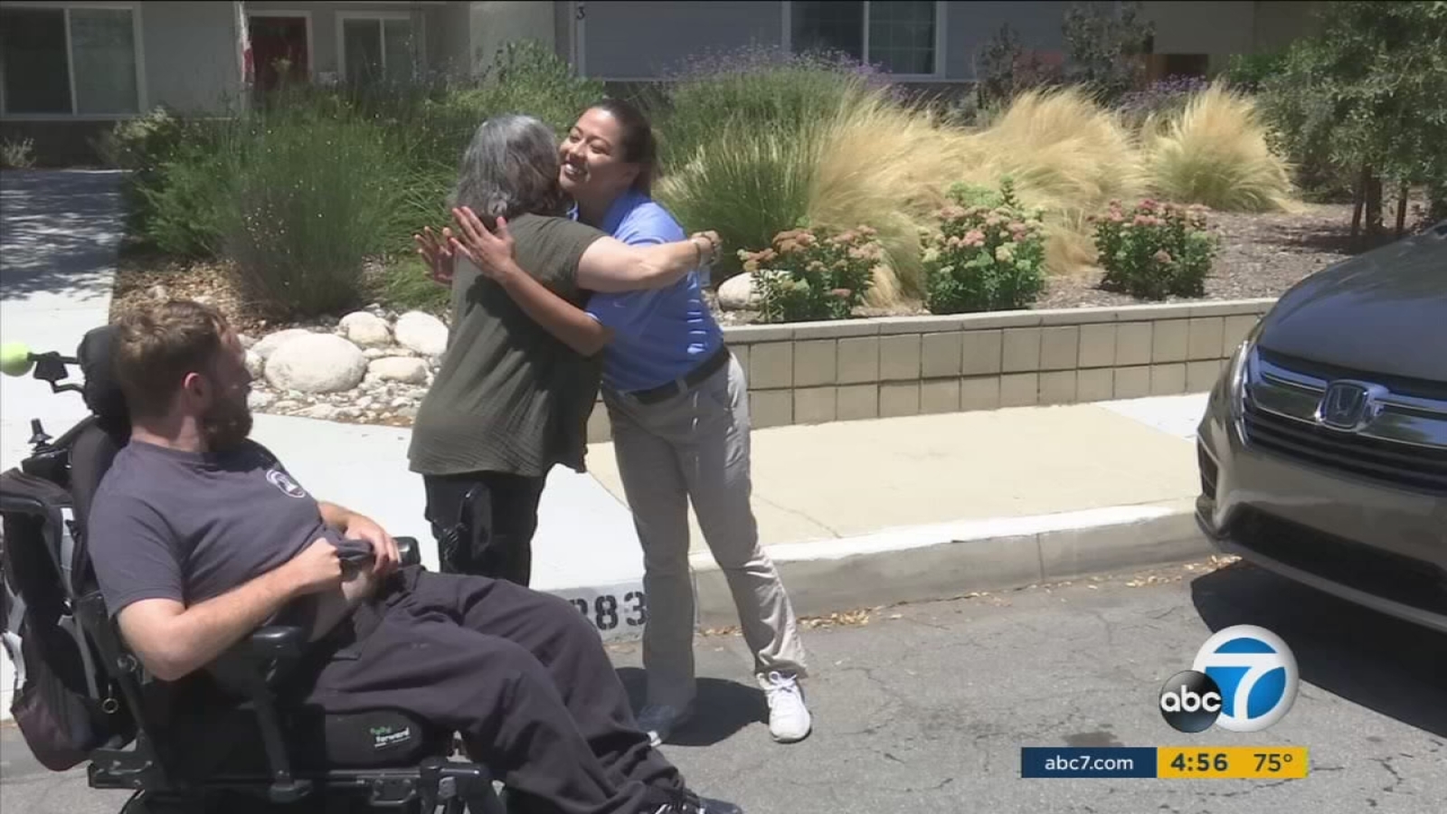 Honda Ts Handicapped Claremont Man New Van After His Was Stolen