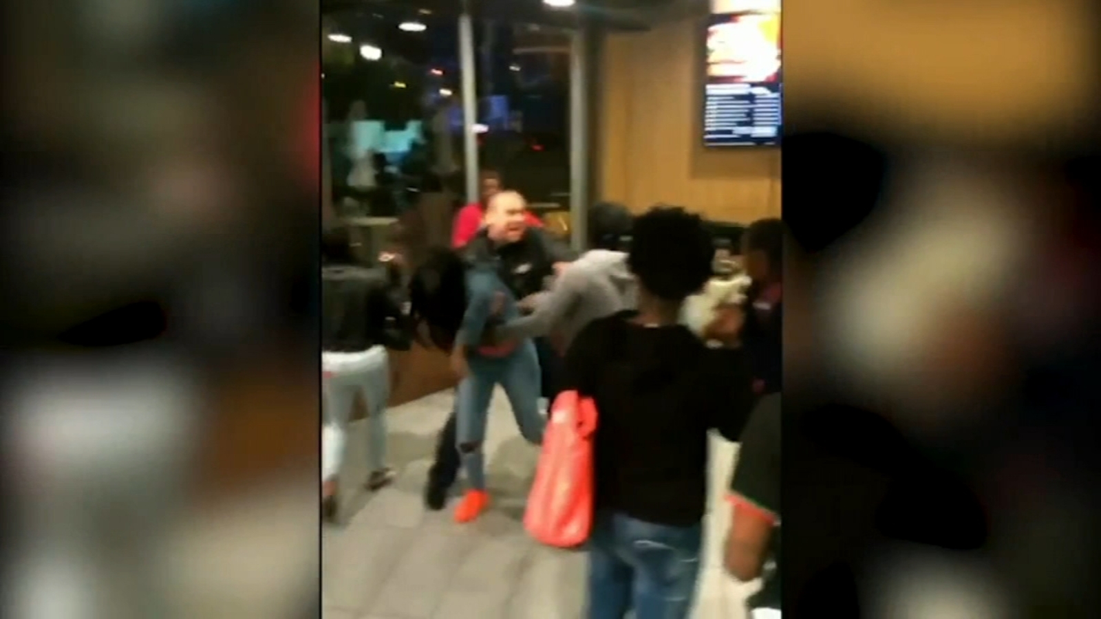 Hammer attack at Chicago McDonald's caught on cellphone video - ABC13 ...