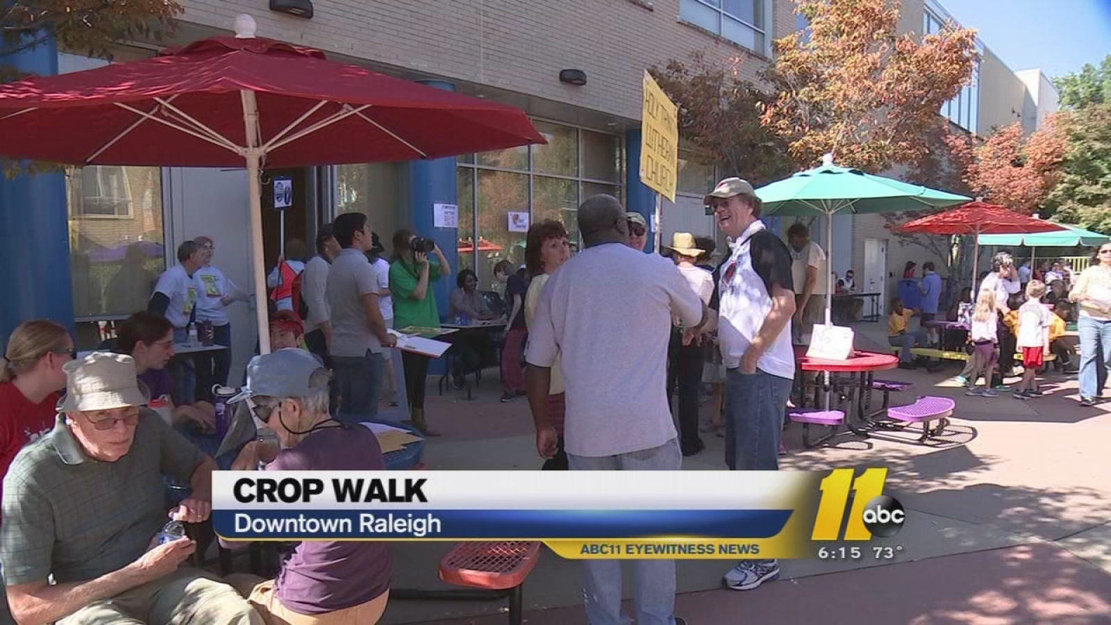 Raleigh Crop Walk Joins Worldwide Fight Against Hunger Abc11 Raleigh