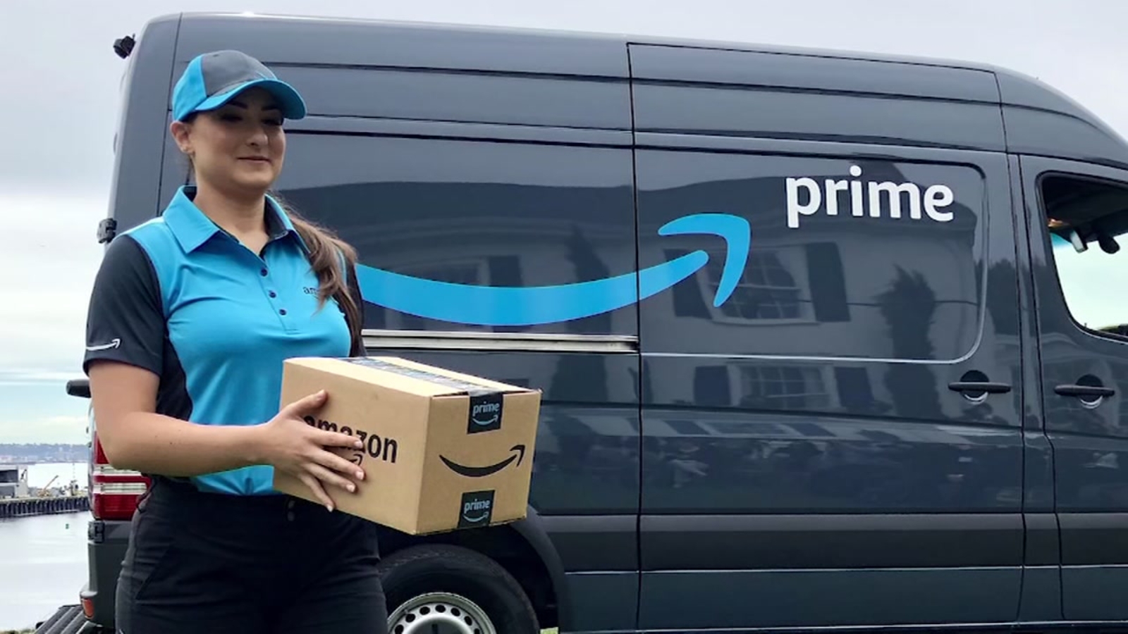 Move over UPS truck: Amazon delivery vans to hit the street - ABC13 Houston