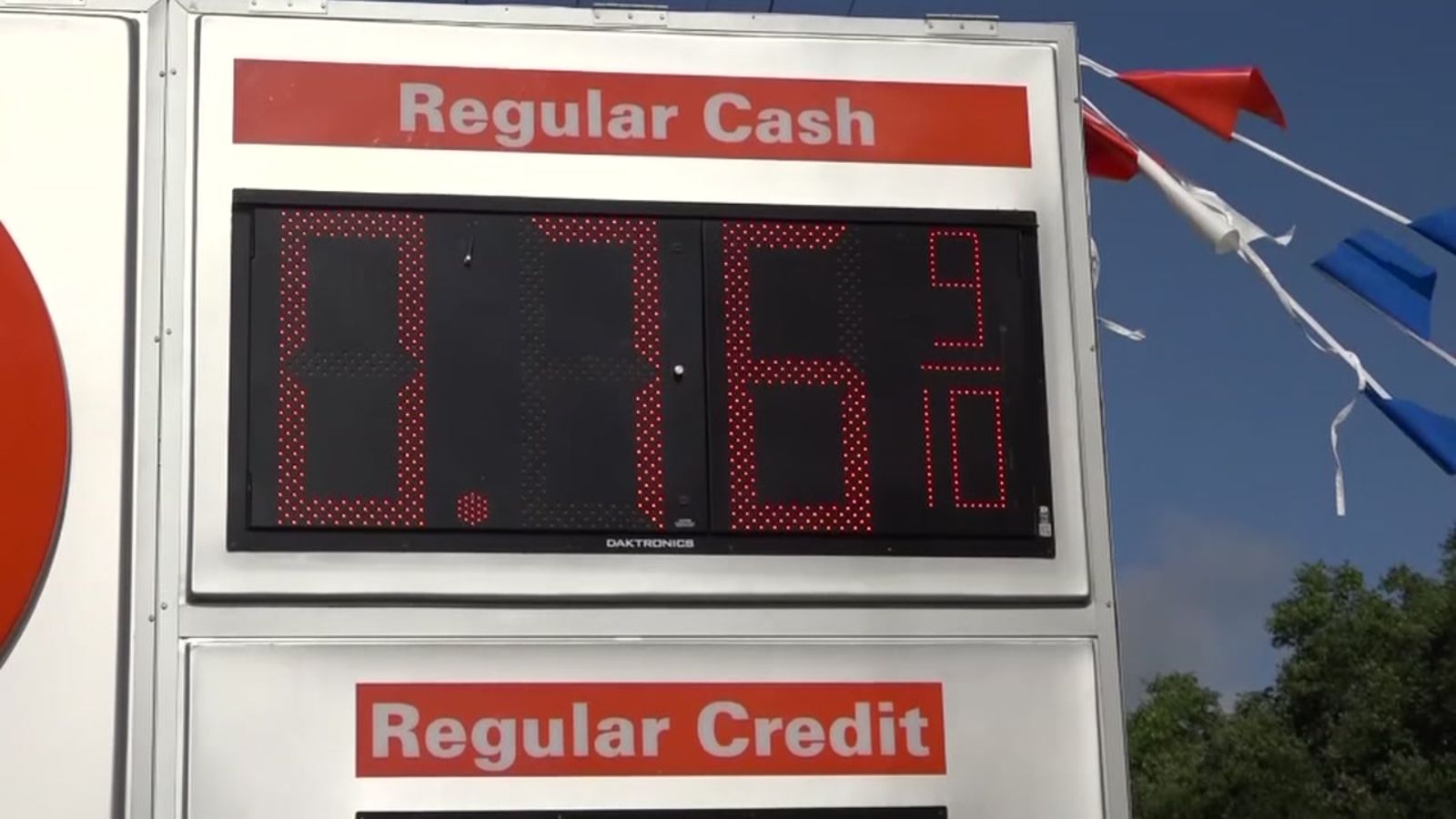 76 CENT GAS: Drivers crowd new gas station to get deal in Cut and Shoot ...