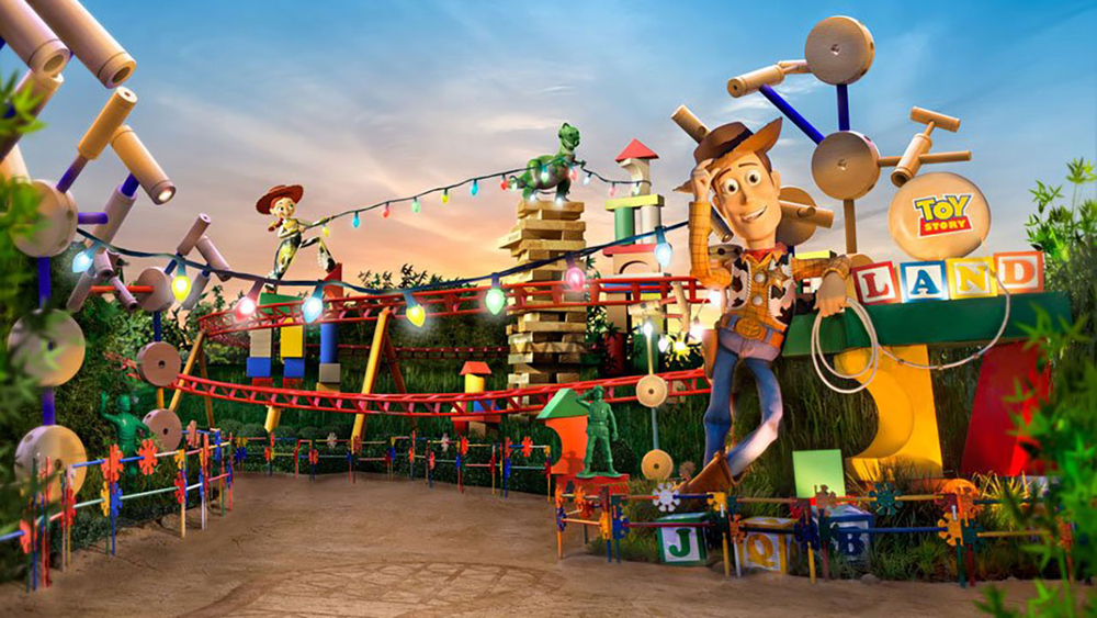 Where is Toy Story Land: Discover the Magic Location - Toys