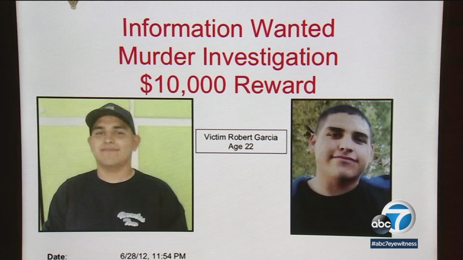 10 000 Reward Offered In 2012 Norwalk Homicide Abc7 Los Angeles