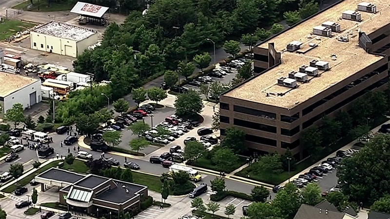 Annapolis Shooting At Least 5 Dead And Suspect Arrested After Shooting