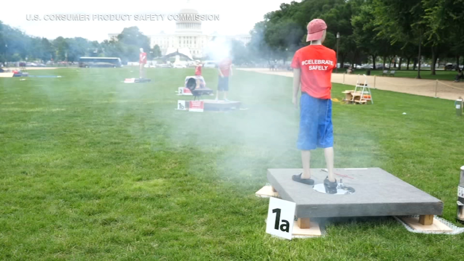 Fire safety experts warn of fireworks hazards during 4th of July ...