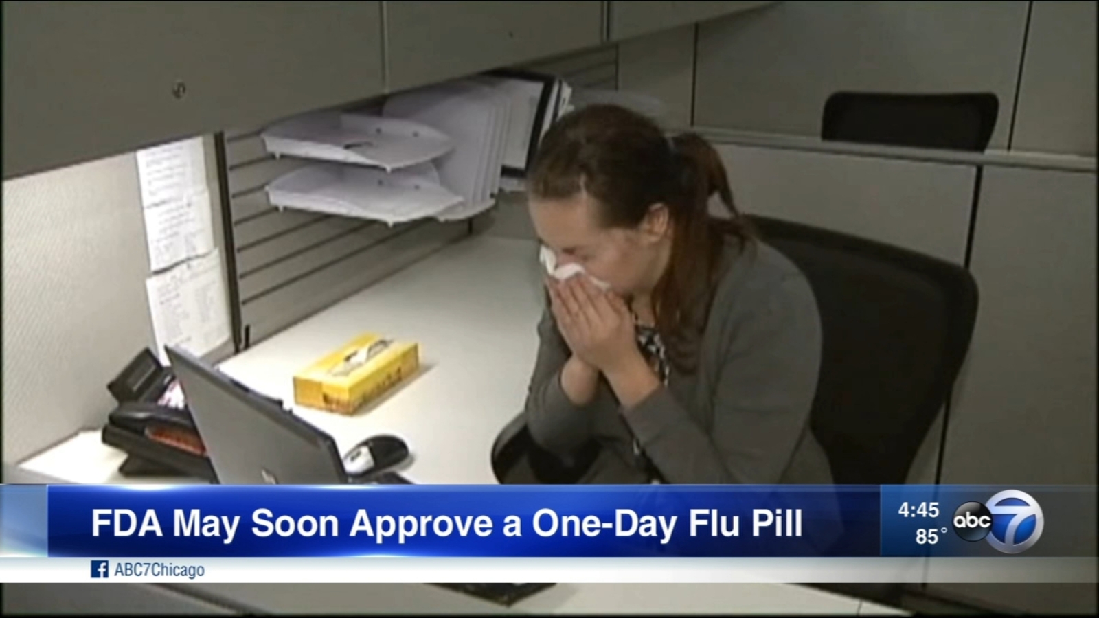 FDA may soon approve a one-day flu pill - ABC7 Chicago