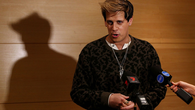 Milo yiannopoulos - ABC7 Los Angeles