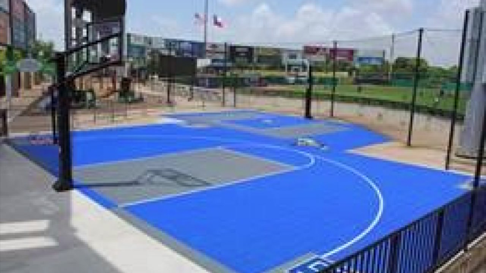 Sugar Land Skeeters unveil Sport Court of Texas - ABC13 Houston