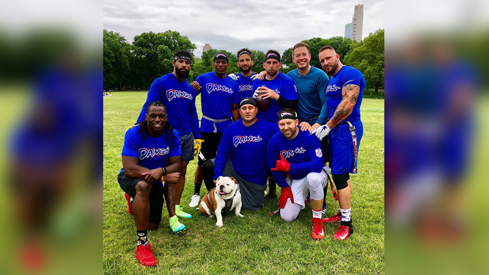 Field Trip: American Flag Football with the 'Strong Island Bulldogs' on ...