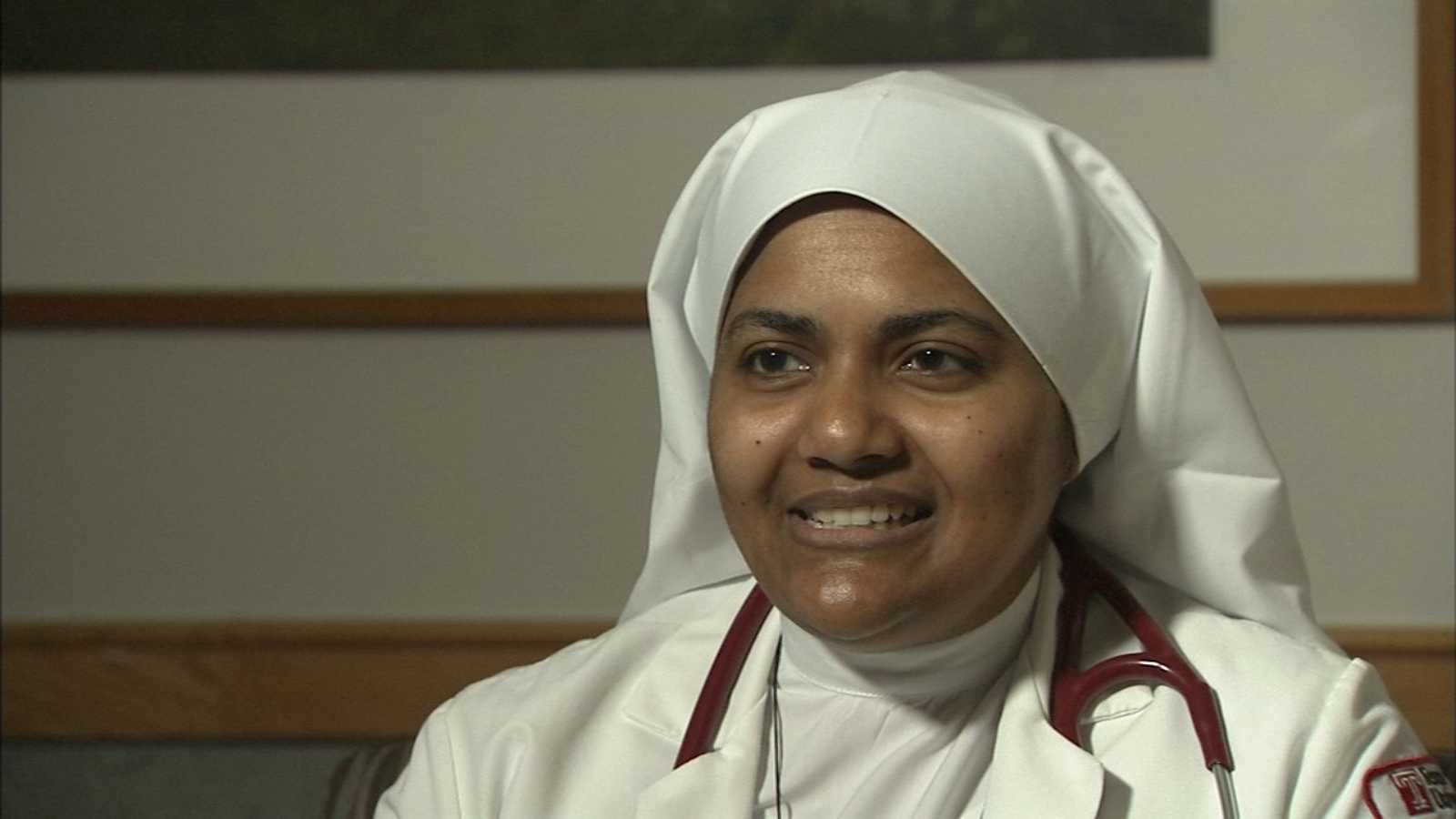 Answering 2 callings - medicine and religious service - 6abc Philadelphia