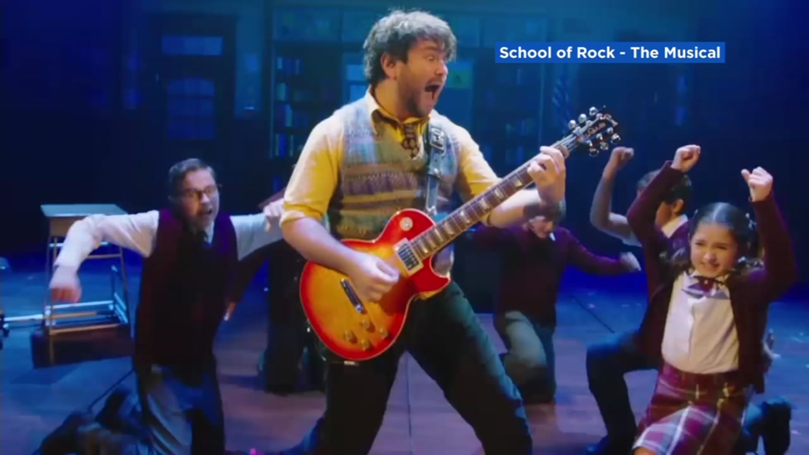 'School of Rock' musical giving Bay Area audiences a Broadway education ...