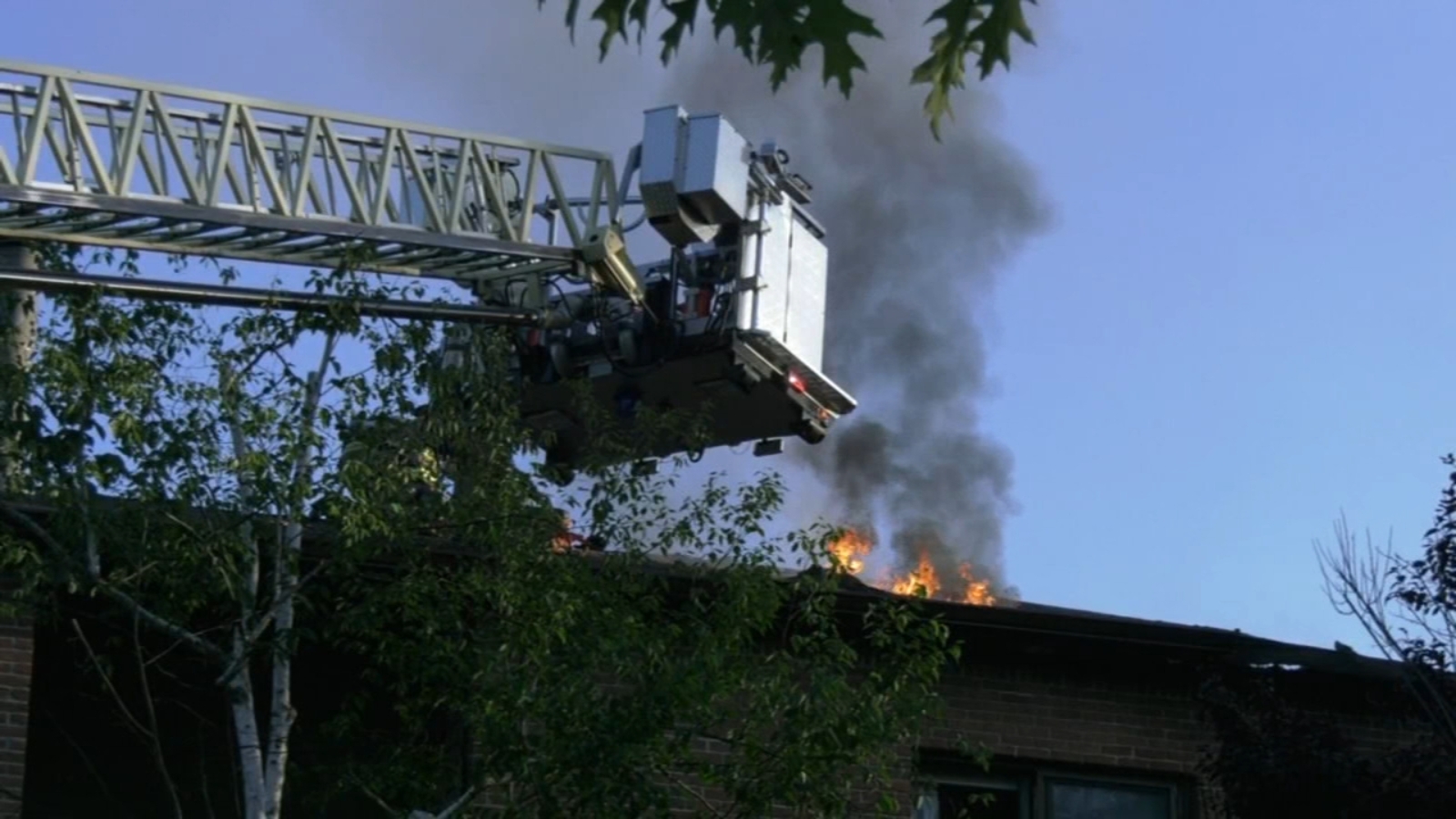 Firefighters battle Princeton apartment fire - 6abc Philadelphia
