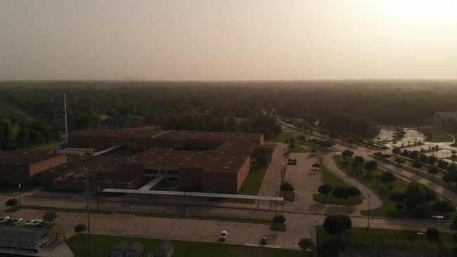 THE DUST IS BACK! More African dust blows over Houston through Tuesday ...