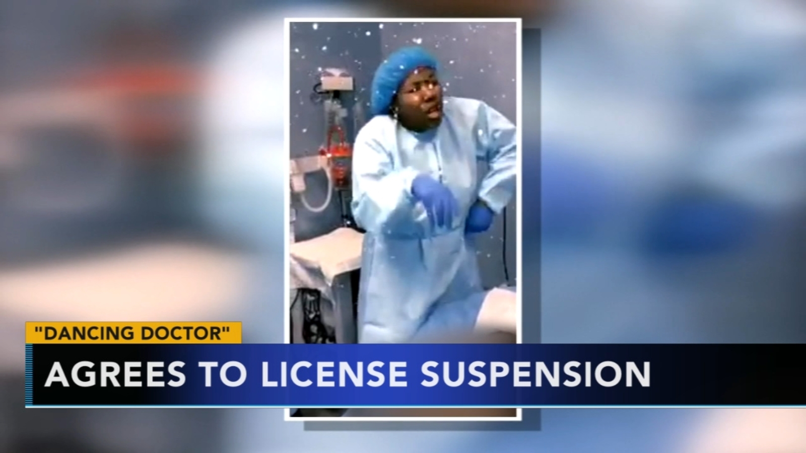 Dancing doctor agrees to license suspension - ABC7 Chicago