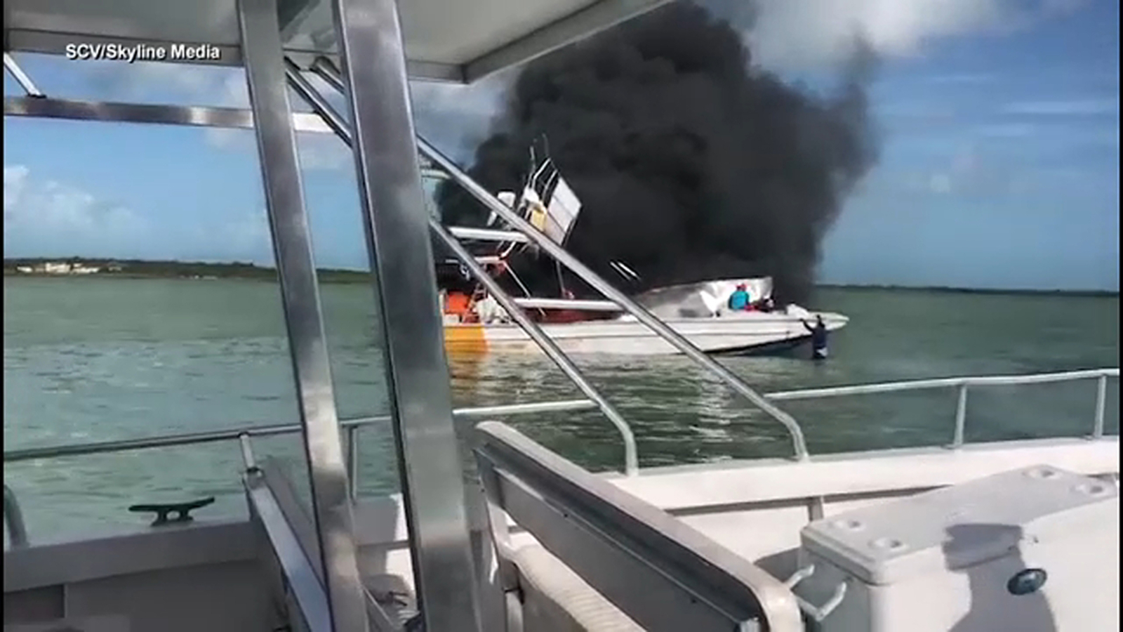 1 dead, 9 injured after tour boat explodes in the Bahamas - ABC7 New York