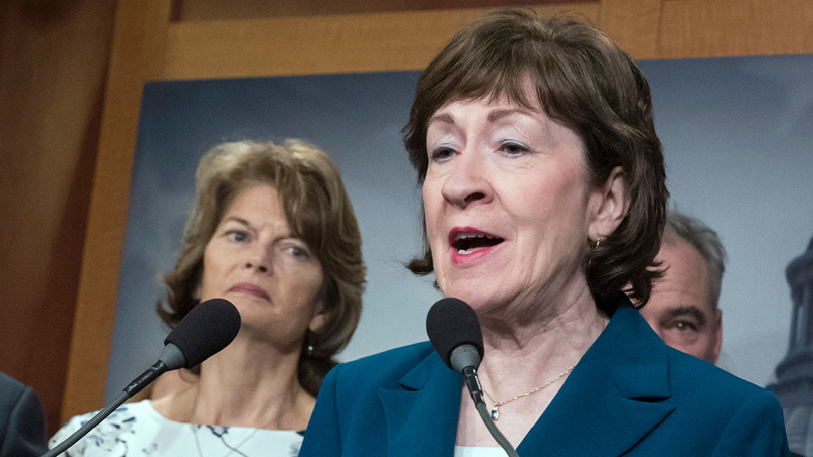 Sen. Susan Collins won't support Supreme Court nominee who'd overturn ...