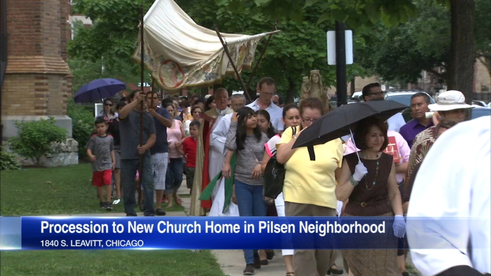 Amid church mergers, St. Ann Catholic Church parishioners join St. Paul ...